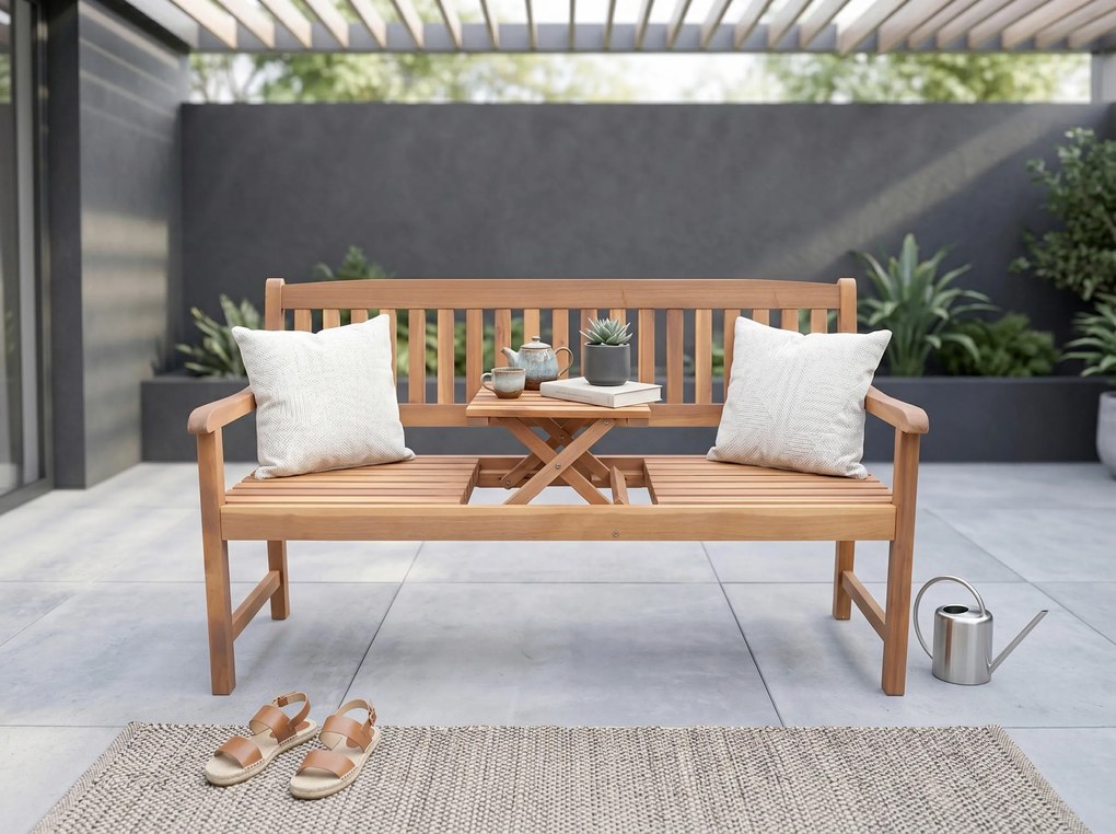 XXXLutz ZAHRADNÍ LAVICE dřevo Prestige Home - Online Only zahradní nábytek - 005379008901