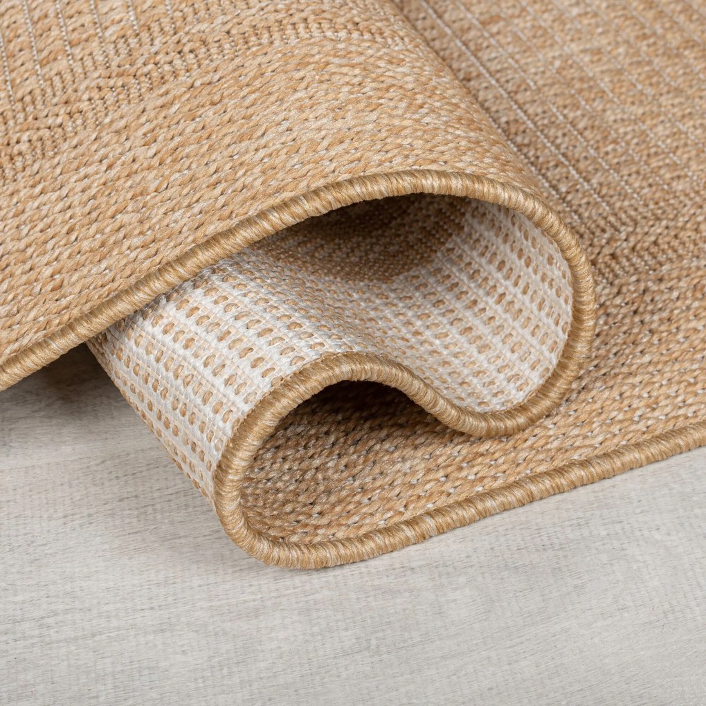 Flair Rugs koberce Kusový koberec Aruba Alfresco Weave Natural ROZMĚR: 160x230