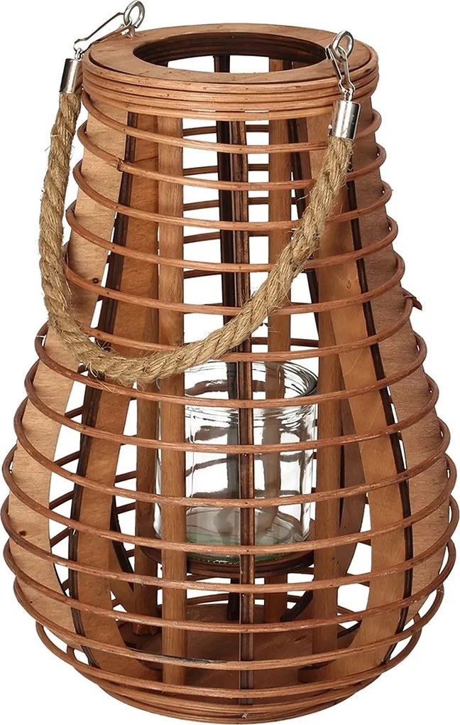 Lucerna Vela 33cm natural