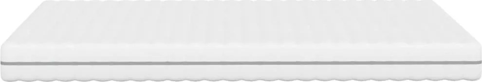 vidaXL Pěnová matrace středně měkká 140 x 190 cm [373049]