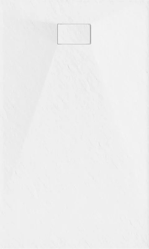 Mexen Hugo obdélníkový sprchový kout SMC 150 x 80 cm, bílý - 42108015