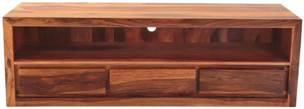 furniture-nabytek.cz - Dřevěný tv stolek z masivu palisandr 160x50x45