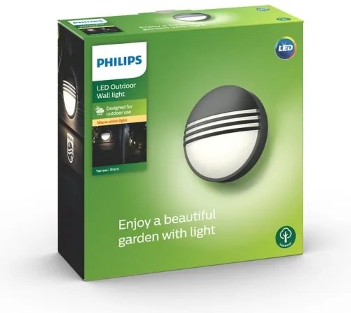 Philips 16496/30/PN - Venkovní lampa MYGARDEN ALPENGLOW 1xE27/60W/230V IP44