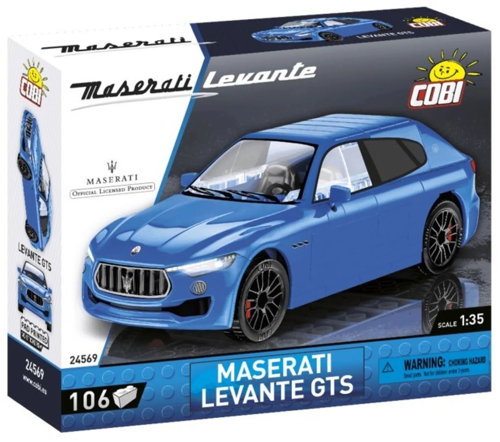 Stavebnice cobi 24569 levante gts