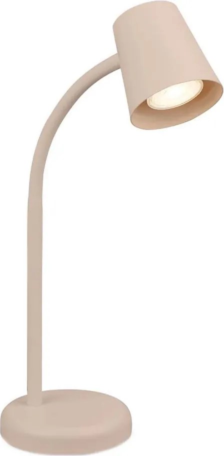 Briloner 7476-011 - Stolní lampa SKRIVA 1xGU10/9W/230V béžová