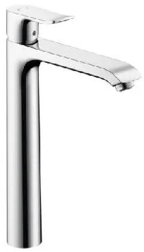 Hansgrohe Metris New - Baterie pro umyvadlovou mísu, s výpustí, chrom 31082000