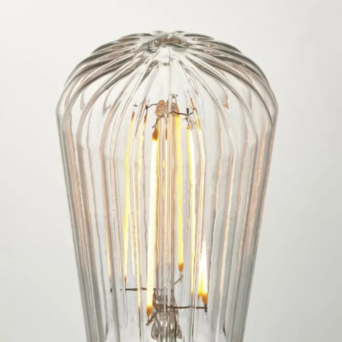 Brilliant 80180 Skleněná LED žárovka E27 ST64 Filament EDISON čirá