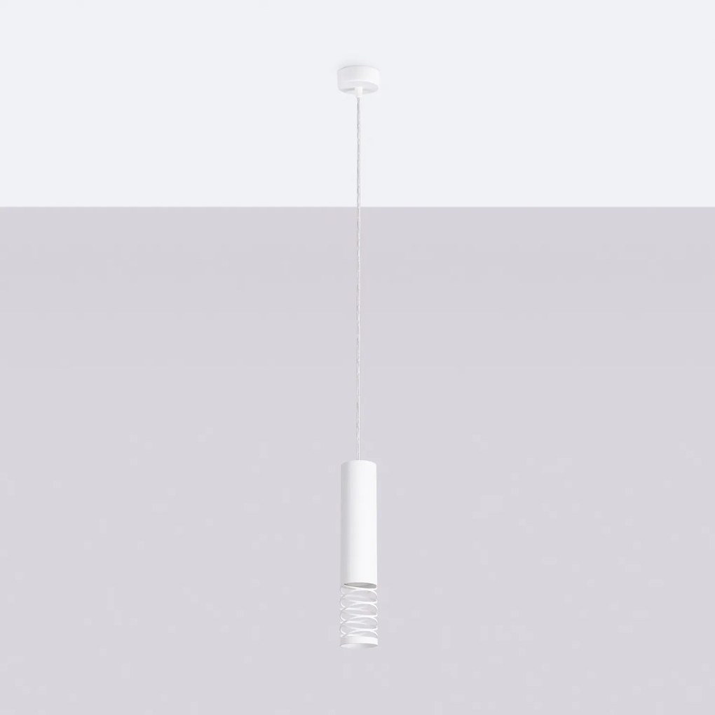 Sollux Lighting Závěsné svítidlo LAMI 1 bílé