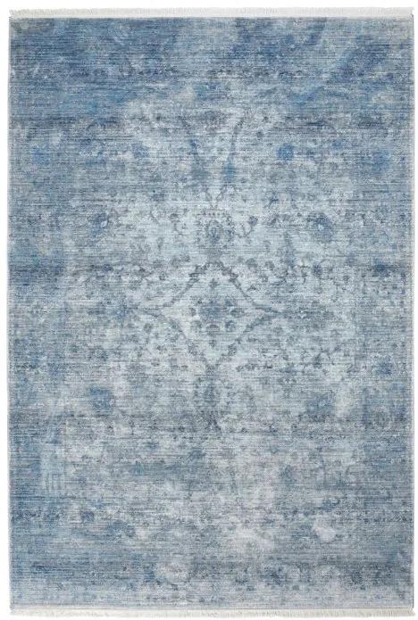 Kusový koberec Laos 454 blue 200 x 285 cm
