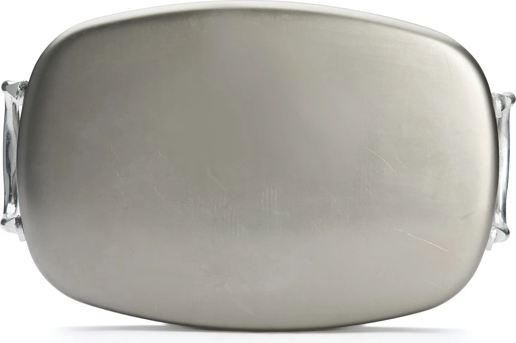 Oválná pánev ke grilování Plancha de Buyer MINERAL B 38x26cm hladká