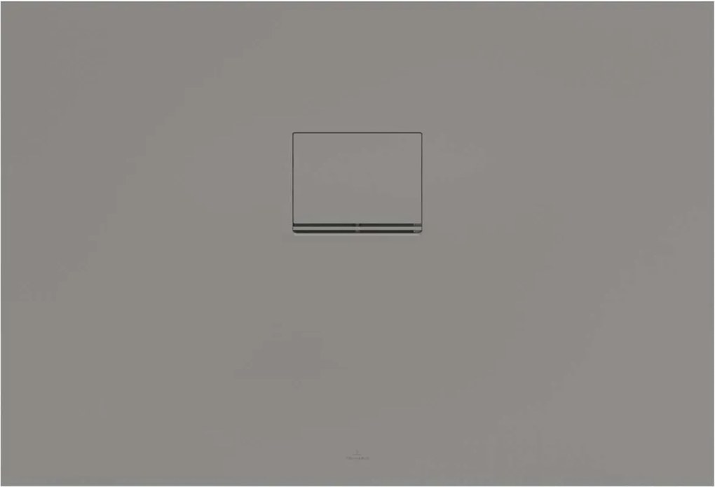 Villeroy & Boch Squaro Infinity - Sprchová vanička, 110x75 cm, šedá UDQ1175SQI2IV-3S