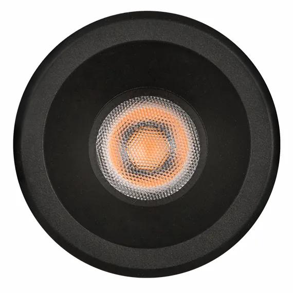 ACB Iluminacion Zapuštěné LED bodové svítidlo MOVE, ⌀ 64 mm, 5W, CRI90 Barva: Bílá, Teplota světla: 2700K - extra teplá bílá, Stmívání: DALI/PUSH