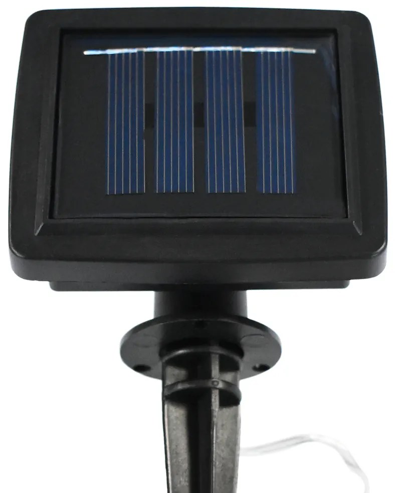 Solární LED světelný řetěz Micro, 15m