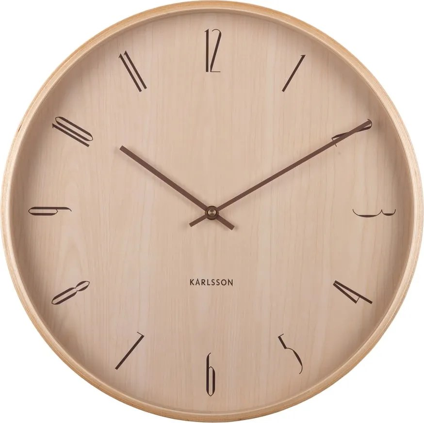 Nástěnné hodiny ø 40 cm Suave – Karlsson