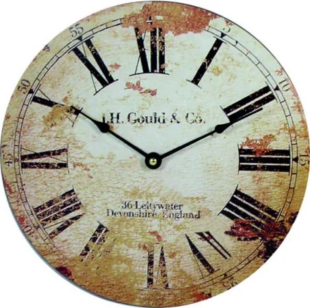 Nástěnné hodiny římské dřevěné I SENTOP H156-RETRO