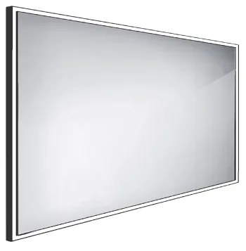 Nimco Černé LED zrcadlo 1200x700 - ZPC 13006-90