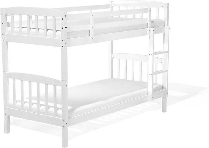 Patrová postel bílá 90x200 cm REVIN