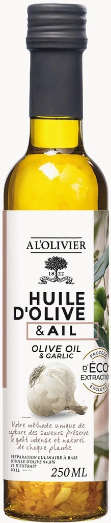 Olivový olej's česnekem DAILY, 250 ml