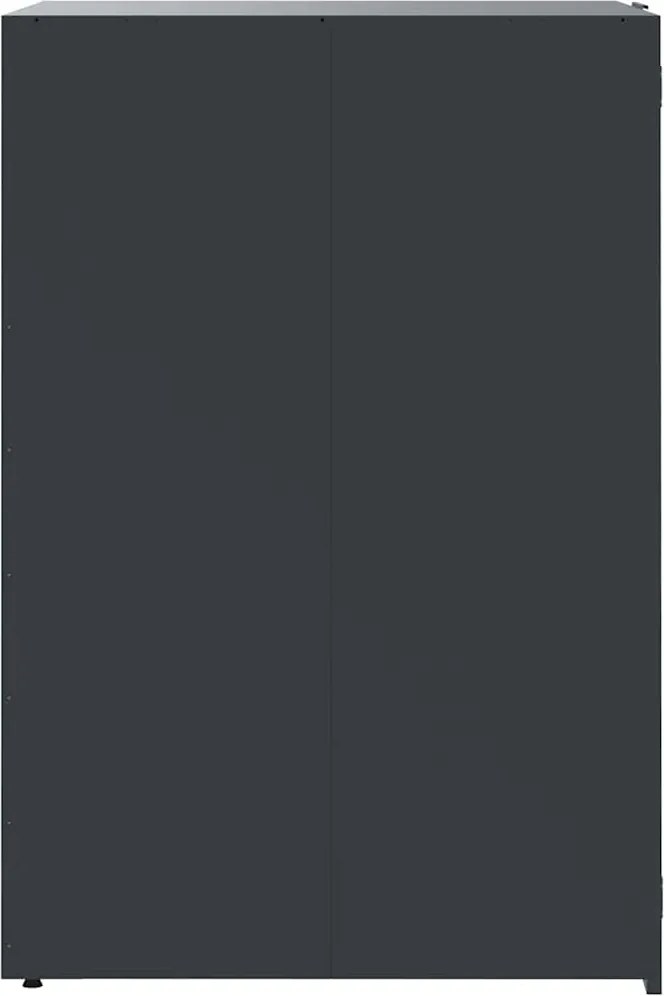 Box na 5 popelnic antracitový 345 x 79 x 117 cm ocel 3279985