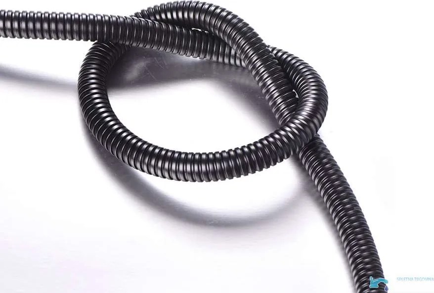 Černá sprchová hadice EYN BH1725, 1,5 m