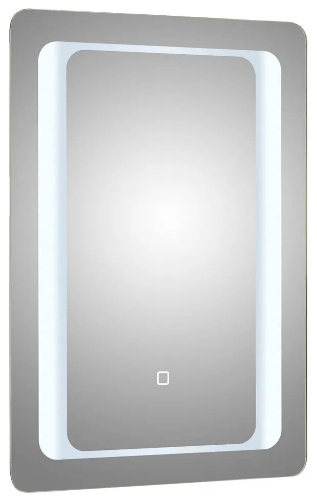 Nástěnné zrcadlo s osvětlením 50x70 cm Set 357 - Pelipal