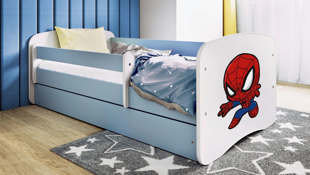 XXXLutz POSTEL PRO DĚTI A MLÁDEŽ 80/160 cm, modrá, bílá MID.YOU - Dětské pokoje sestavy - 002142000287