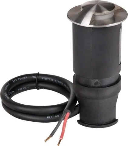 Zemní LED svítidlo McLED Ground 3W 24VDC 4000K IP67 2x boční 120° 48x102mm ML-514.006.81.0