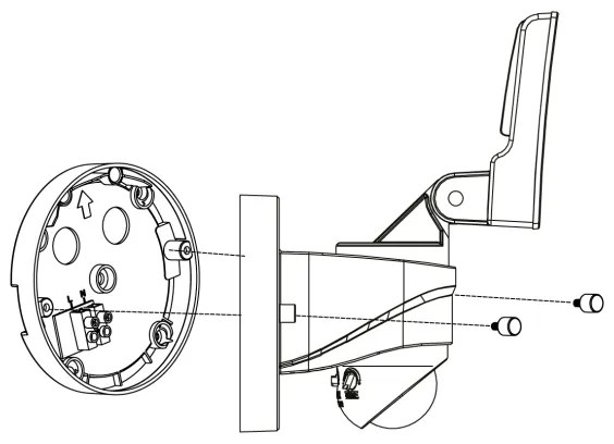 Eglo 98178 - LED Venkovní nástěnné svítidlo se senzorem PAGINO LED/15W/230V IP44