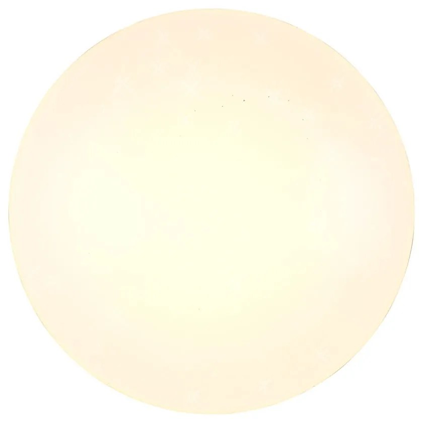 Bílé LED stropní svítidlo ø 37 cm Pollux – Reality