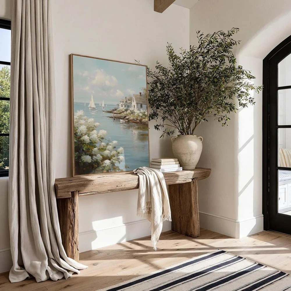 Tištěný obraz s rámem 60x80 cm Quiet Bay – Styler