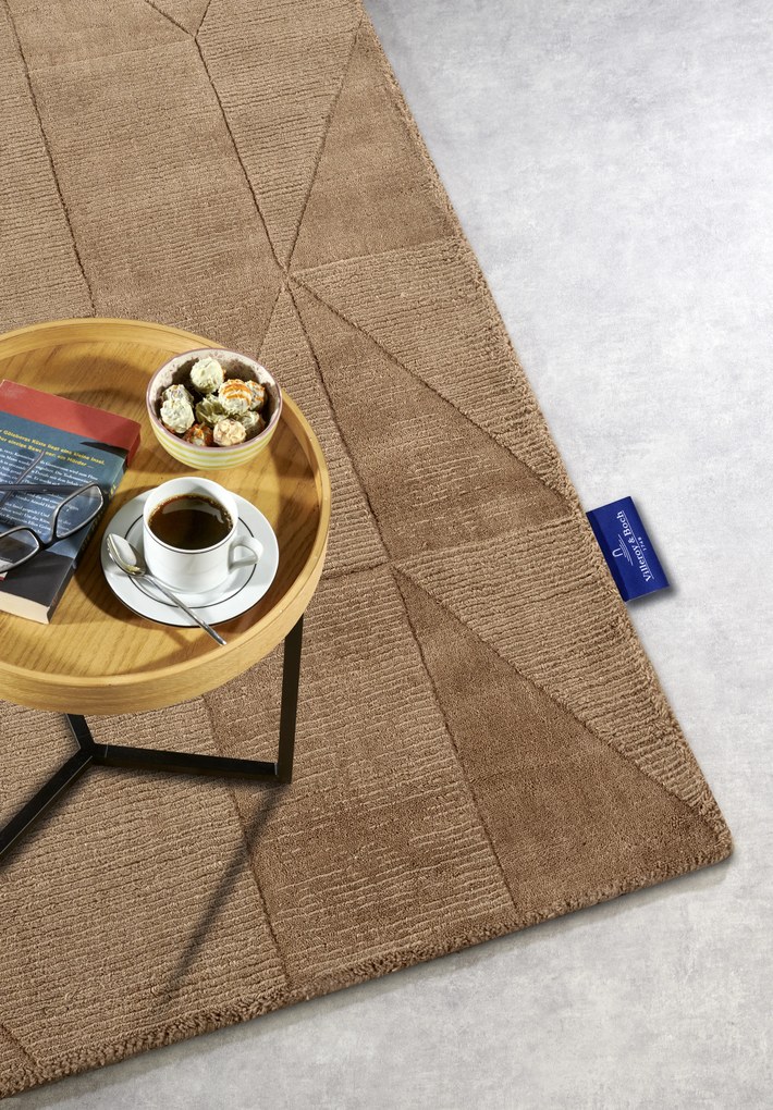 Villeroy & Boch Kusový koberec 106166 Copper Brown, 80x150, hnědá, ložnice