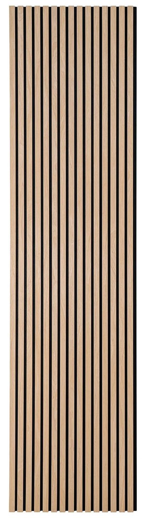 House Nordic Akustický panel VENEER 240x60 cm světlý 5550010