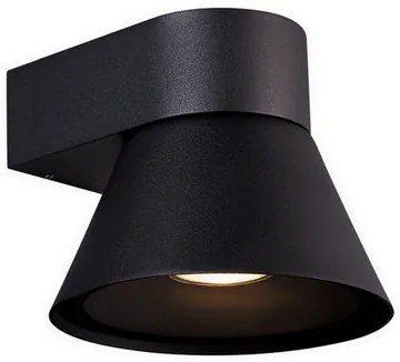 Venkovní nástěnné svítidlo NORDLUX Kyklop Cone IP54 GU10 1x25W černá 2318071003