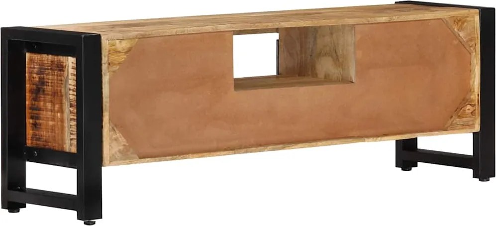 TV skříňka 120 x 30 x 40 cm masivní mangovníkové dřevo 338222