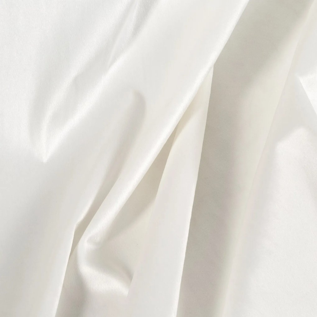 ZATEMŇOVACÍ ZÁVĚS NA PÁSCE AURA 140X270 CM BÍLÁ