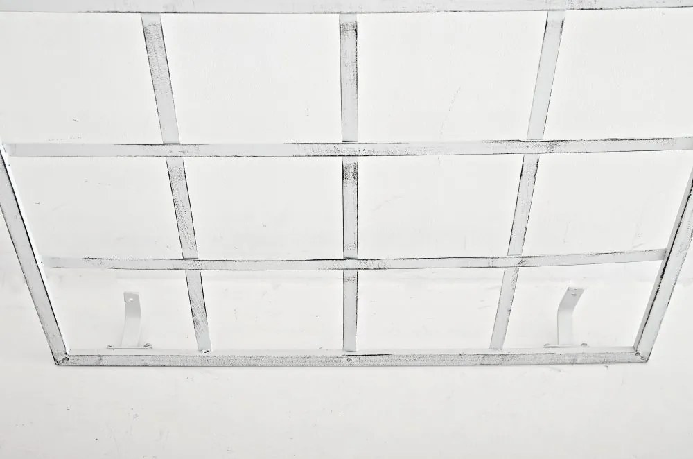 Mřížka na popínavé rostliny Viva - 180 x 70 cm - Bílá antik