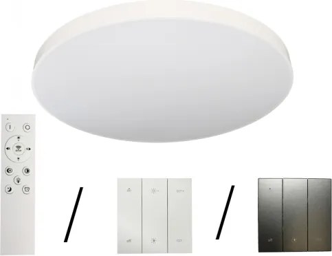 LED Stropní svítidlo LED/300W/230V 3000/4000/6500K pr. 120 cm bílá