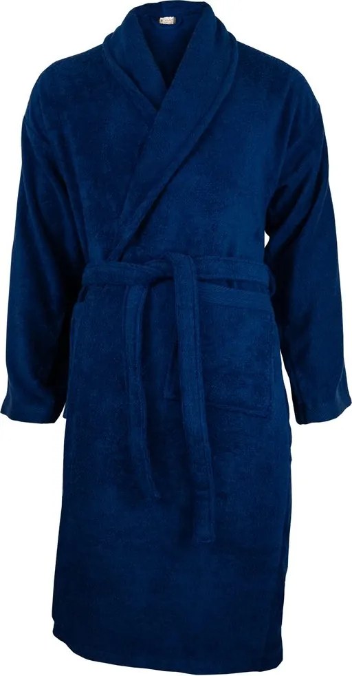 The One Towelling® Župan Organic - Antracit | L/XL