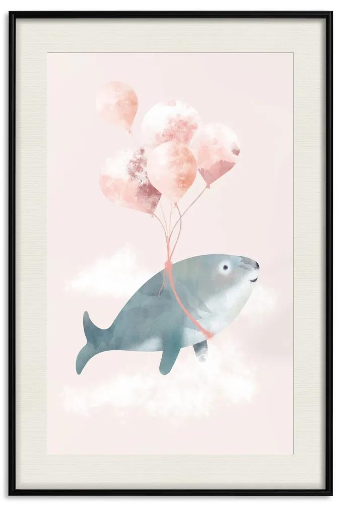 Plakát Tančící velryba