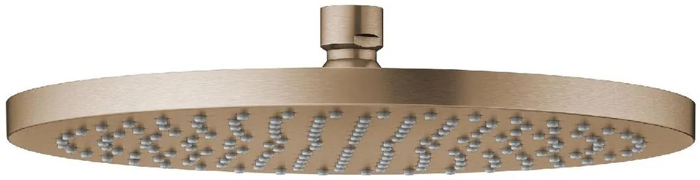 Keuco Sprchy - Hlavová sprcha, průměr 250 mm, kartáčovaný bronz 59886030201