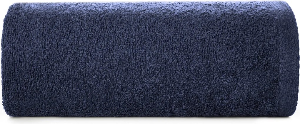 FROTÉ RUČNÍK SMOOTH SADA 3KS 70X140 CM TMAVĚMODRÁ