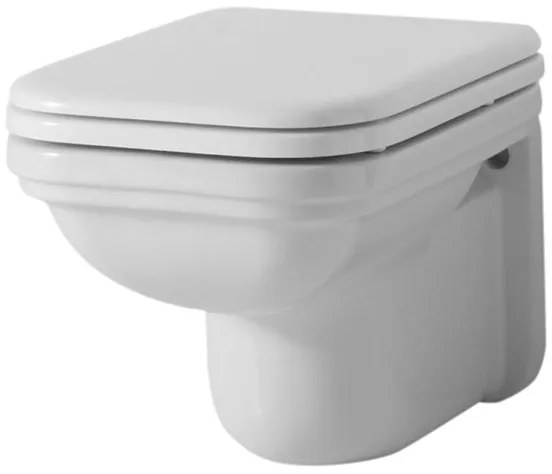 KERASAN WALDORF WALDORF závěsná WC mísa, 37x55cm, bílá 411501