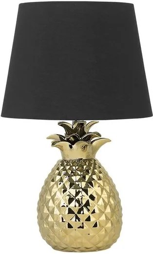 Stolní lampa zlatá PINEAPPLE