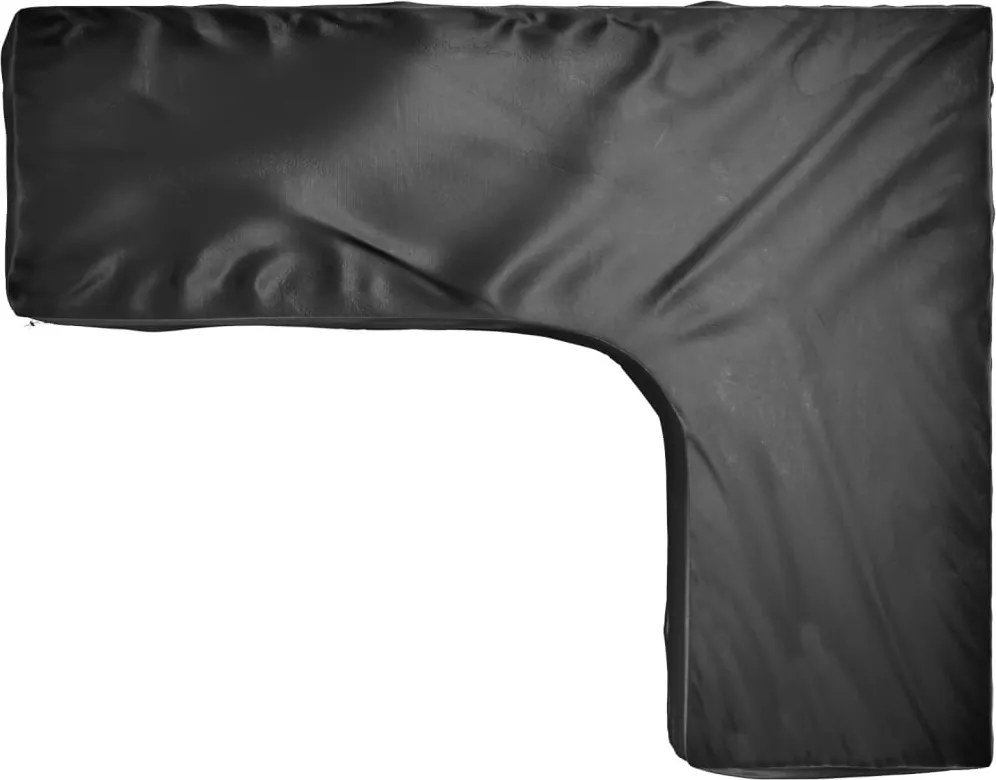 Plachty na zahradní nábytek tvar L 2 ks 16 oček 260x210x80 cm 3155380