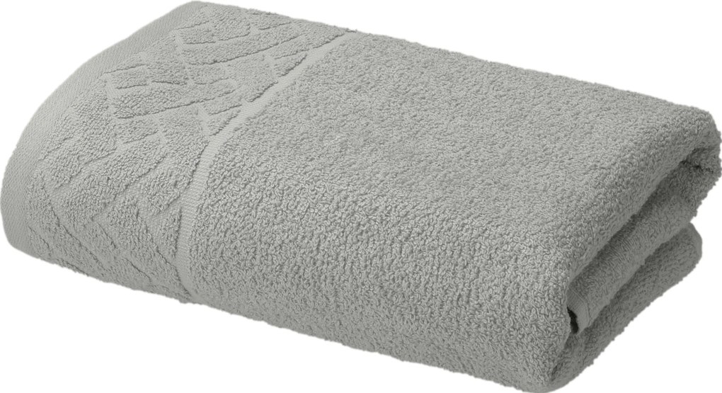 Livarno® Froté ručník, 50 x 100 cm, 450 g/m2 (šedá)