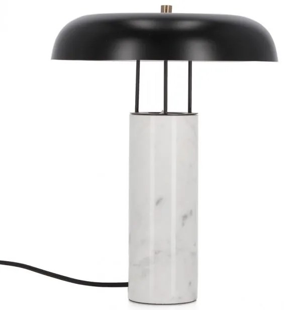 BIZZOTTO Stolní lampa KAITHAL bílý mramor 0828118