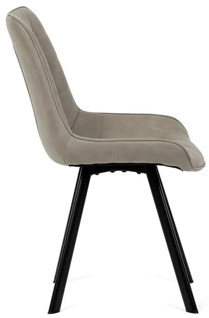Autronic Jídelní židle HC-V3066 Barva potahu: Šedá