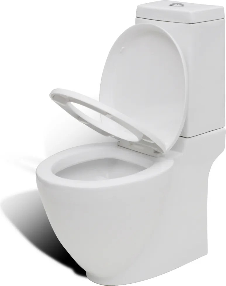 Designové keramické WC bílé