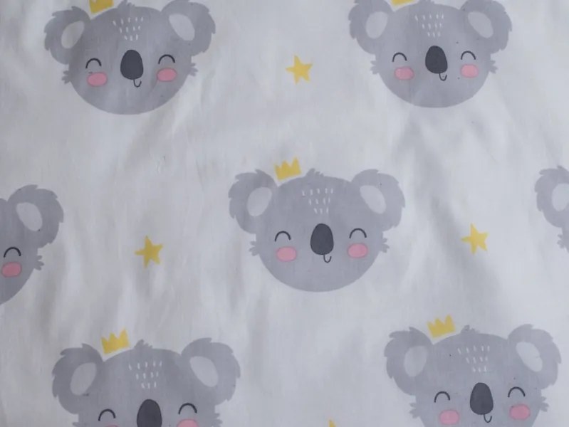 Jerry Fabrics Povlečení do postýlky Koala Sweet dreams baby 100x135, 40x60 cm