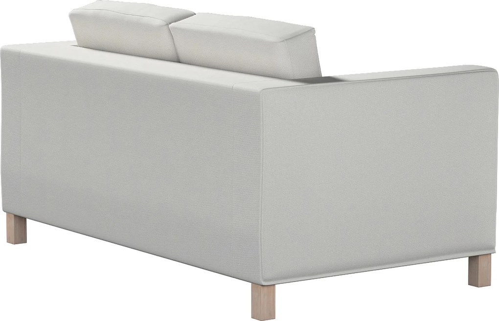 Potah na pohovku IKEA Karlanda 2-místná, krátký barva šedá látka pletený vzor